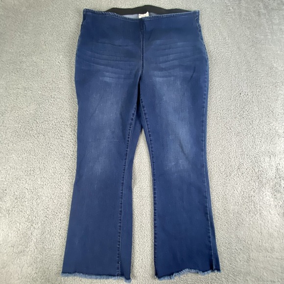 Knox Rose | Jeans | Knox Rose Jeans Womens 6w Blue Flare High Rise Dark ...